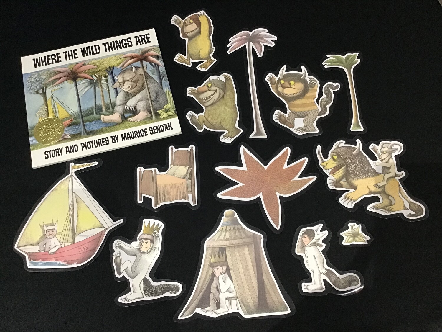 Where the Wild Things Are Story Bag