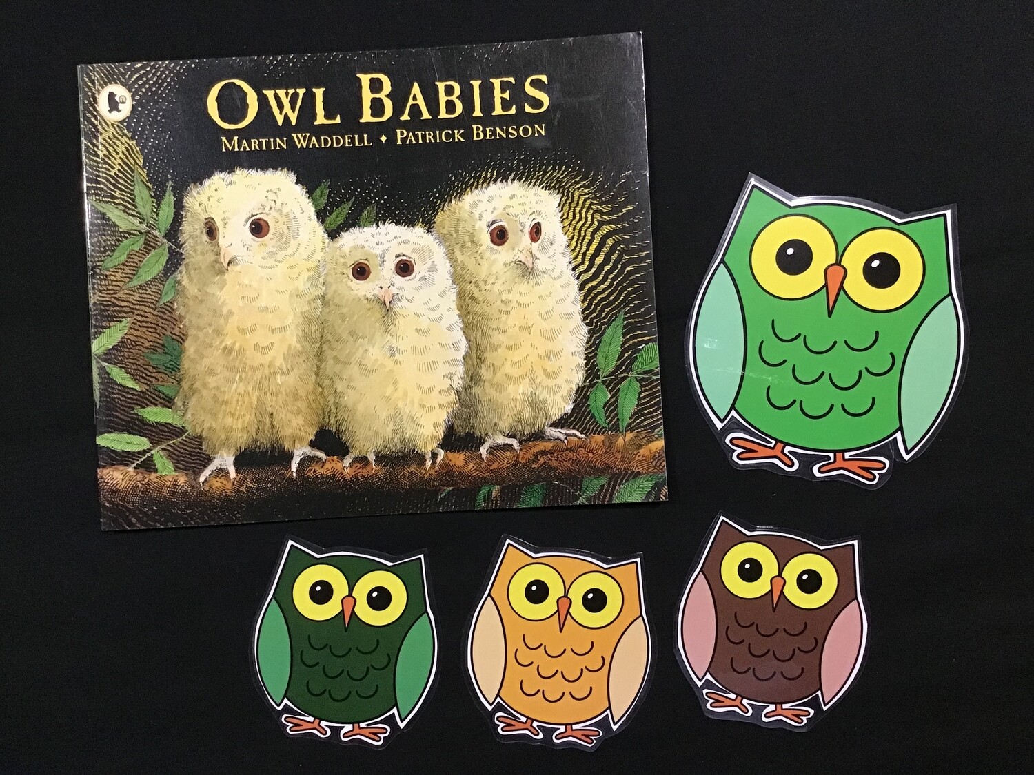 Owl Babies Story Bag