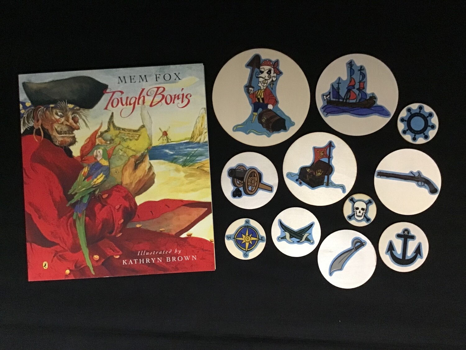 Tough Boris Story Bag