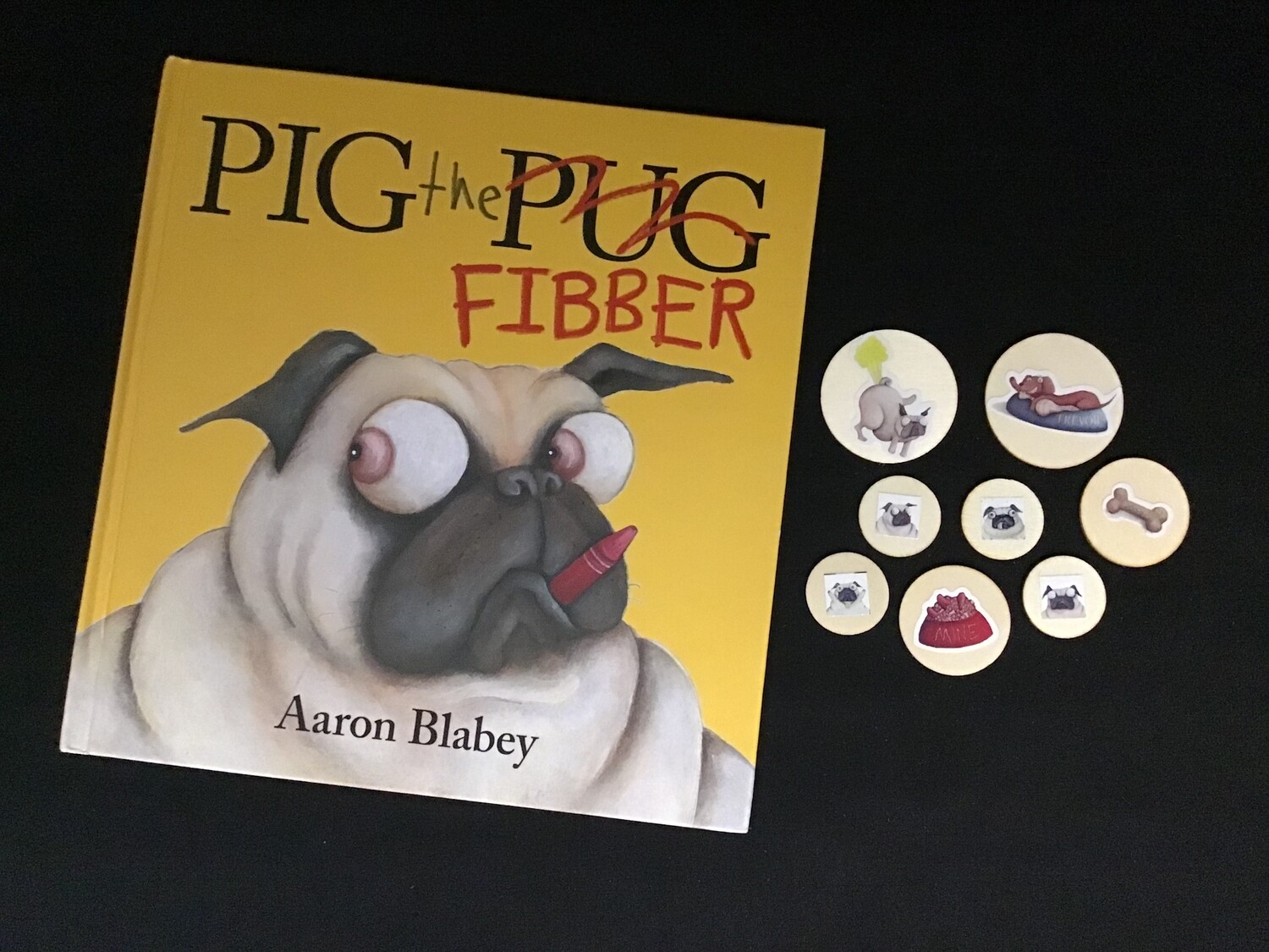 Pig the Fibber Story Bag