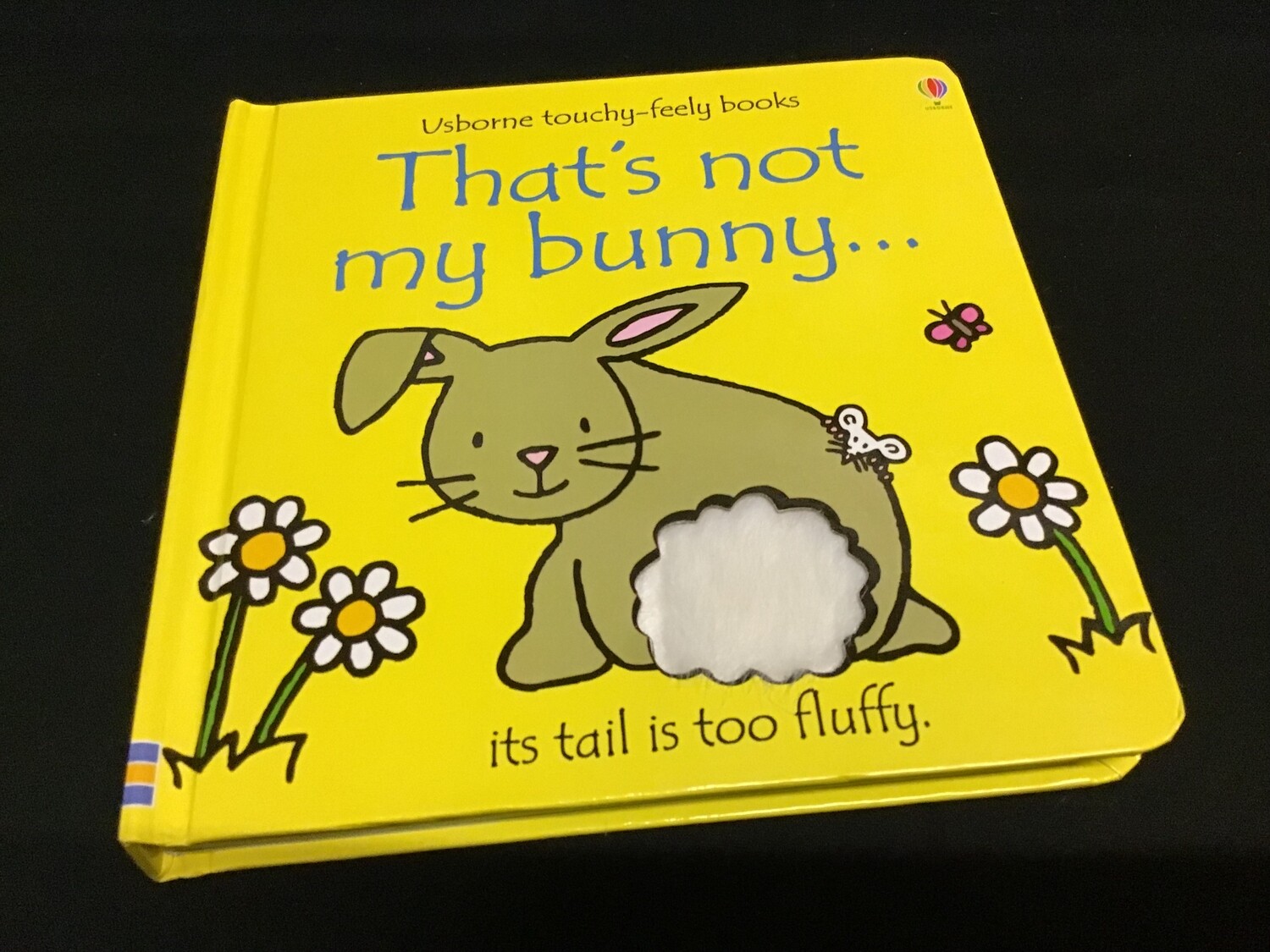 That's not my bunny ...