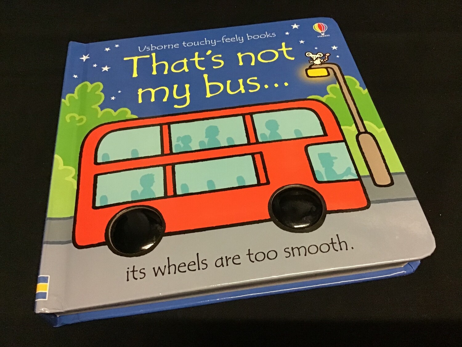 That's not my bus ...