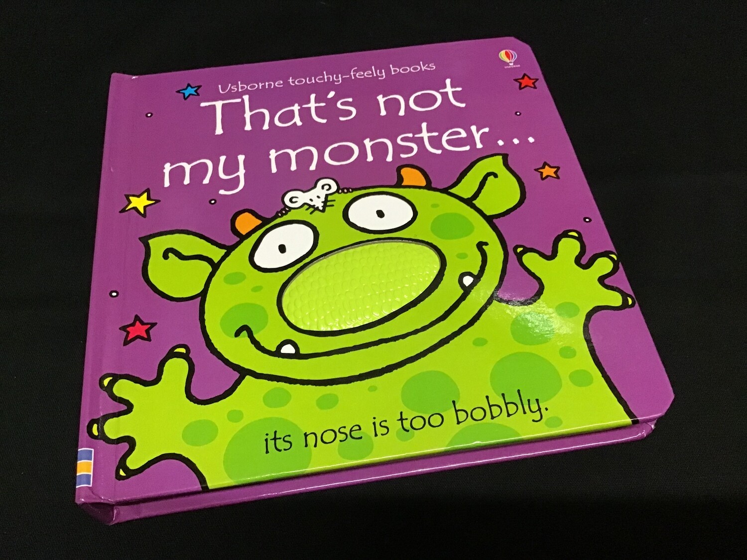 That's not my monster ...