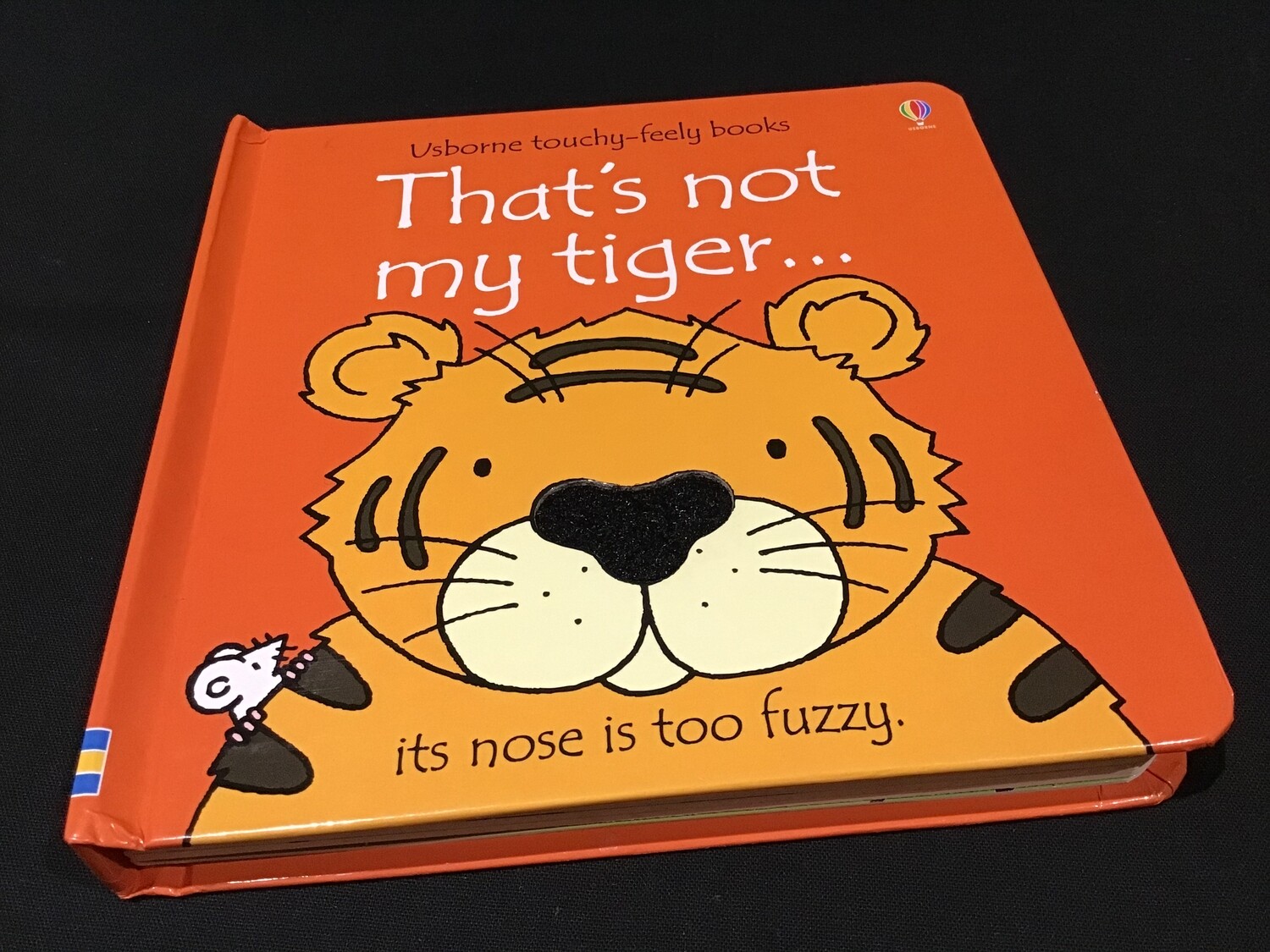 That's not my tiger ...