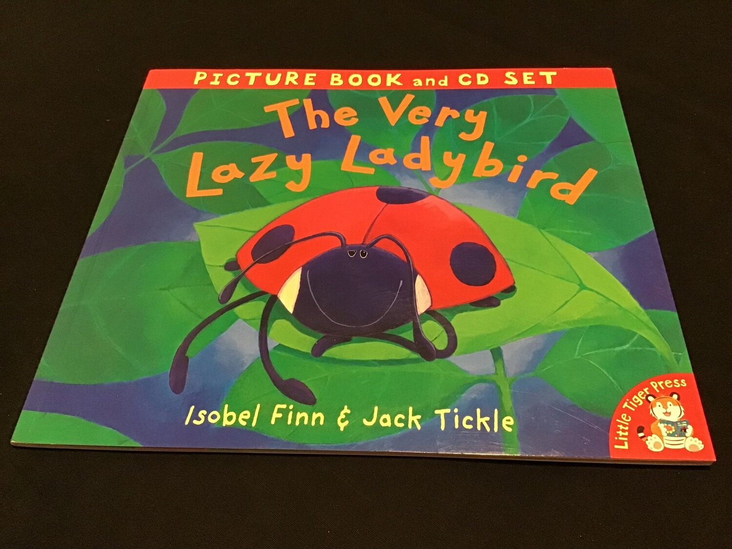 The Very Lazy Ladybird