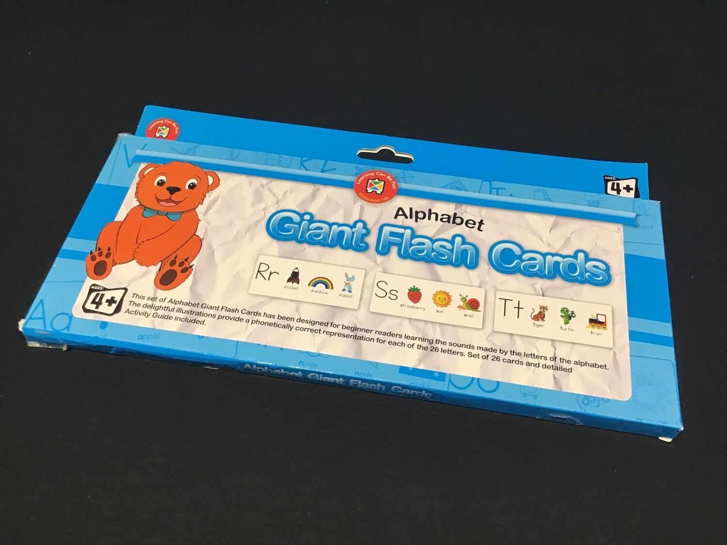 Alphabet Giant Flash Cards