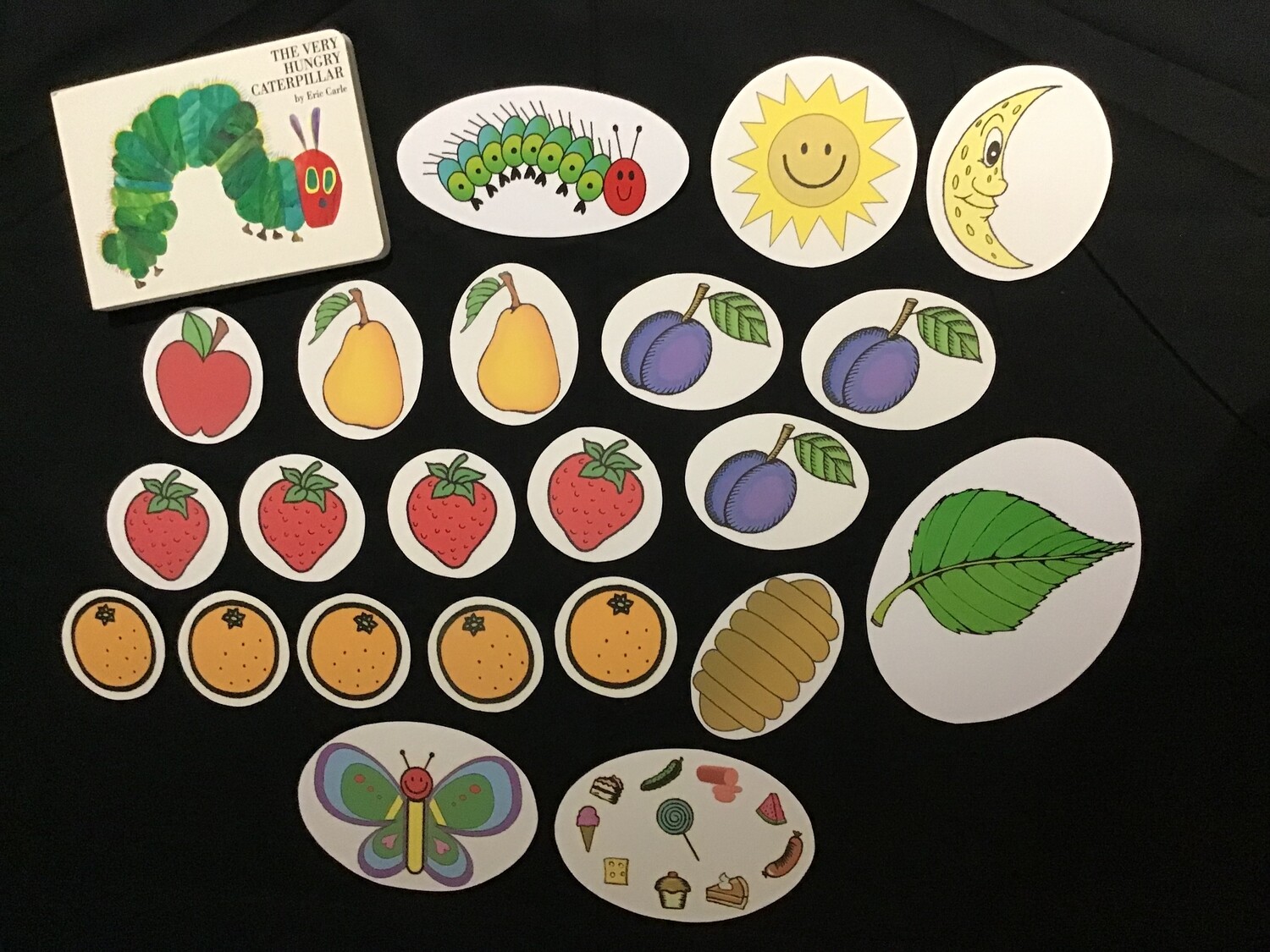 The Very Hungry Caterpillar Story Bag