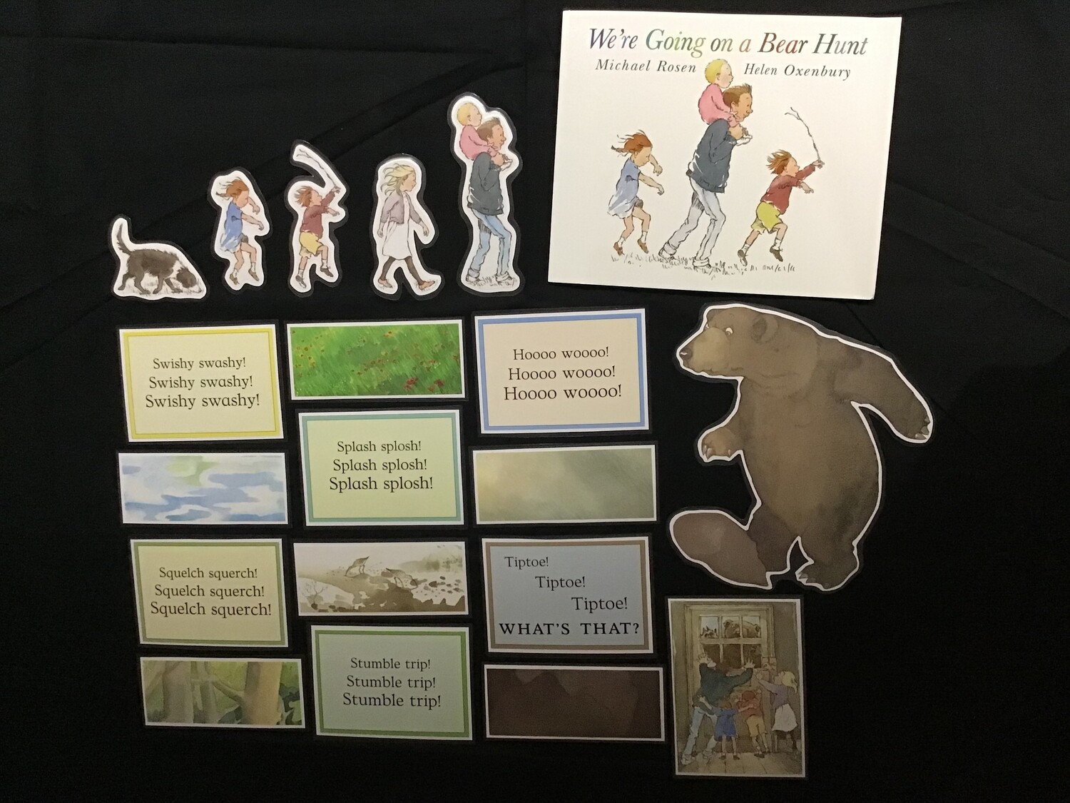 We're Going on a Bear Hunt Story Bag