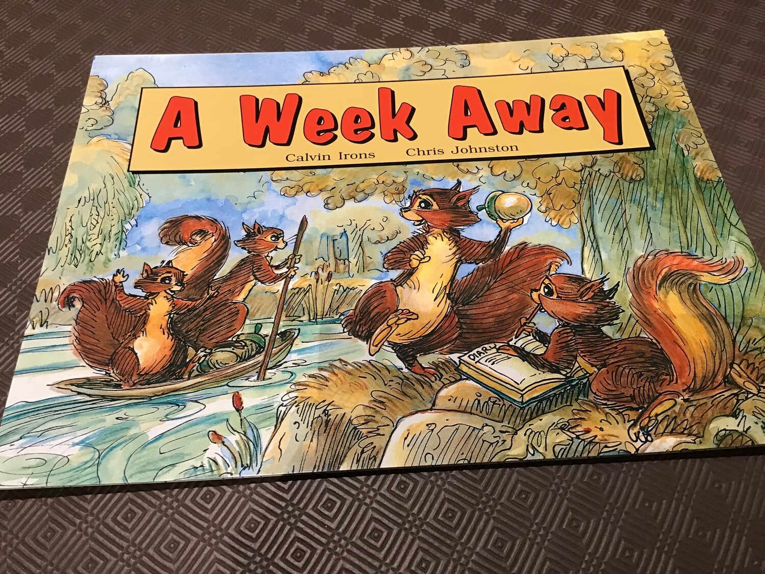 A Week Away Big Book