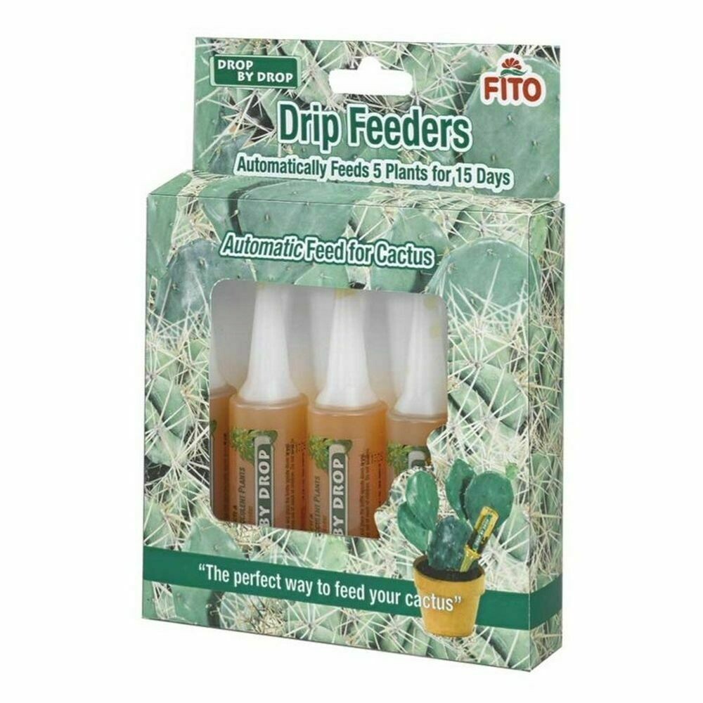 Fito Cactus Drip Feeders Gradual Ready To Use Feed Healthy Growth Plant ...