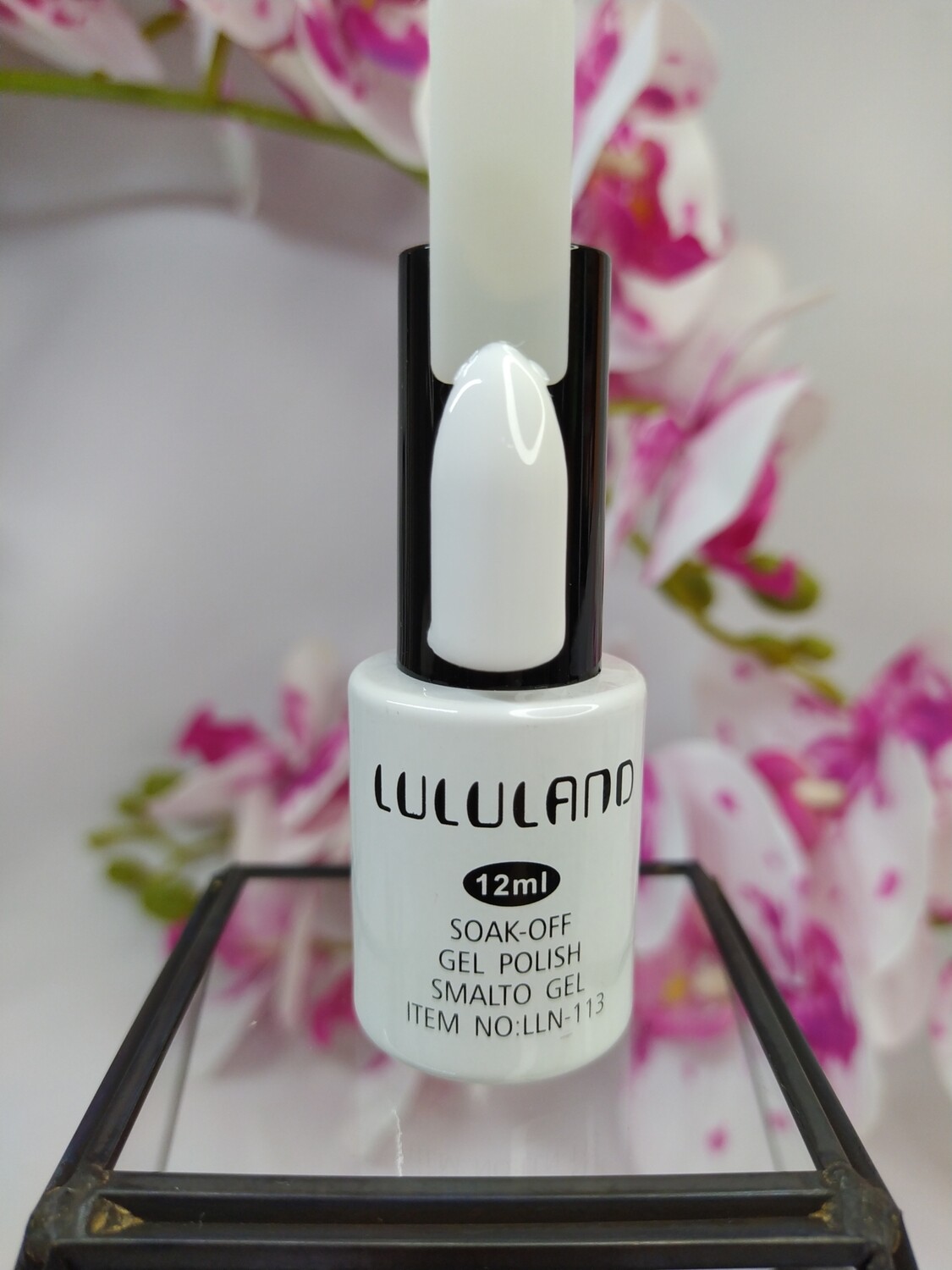 Lululand Gel Colour - White 190