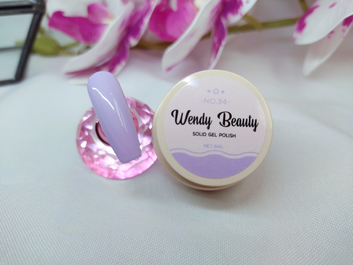 Wendy Solid Cream Gel - No 34