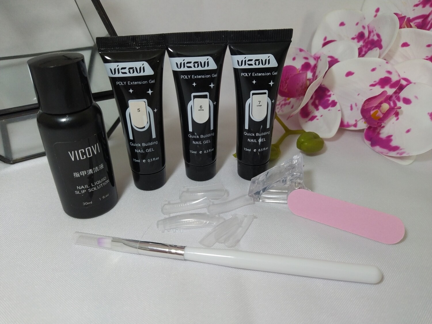 Polygel Set - Vicovi