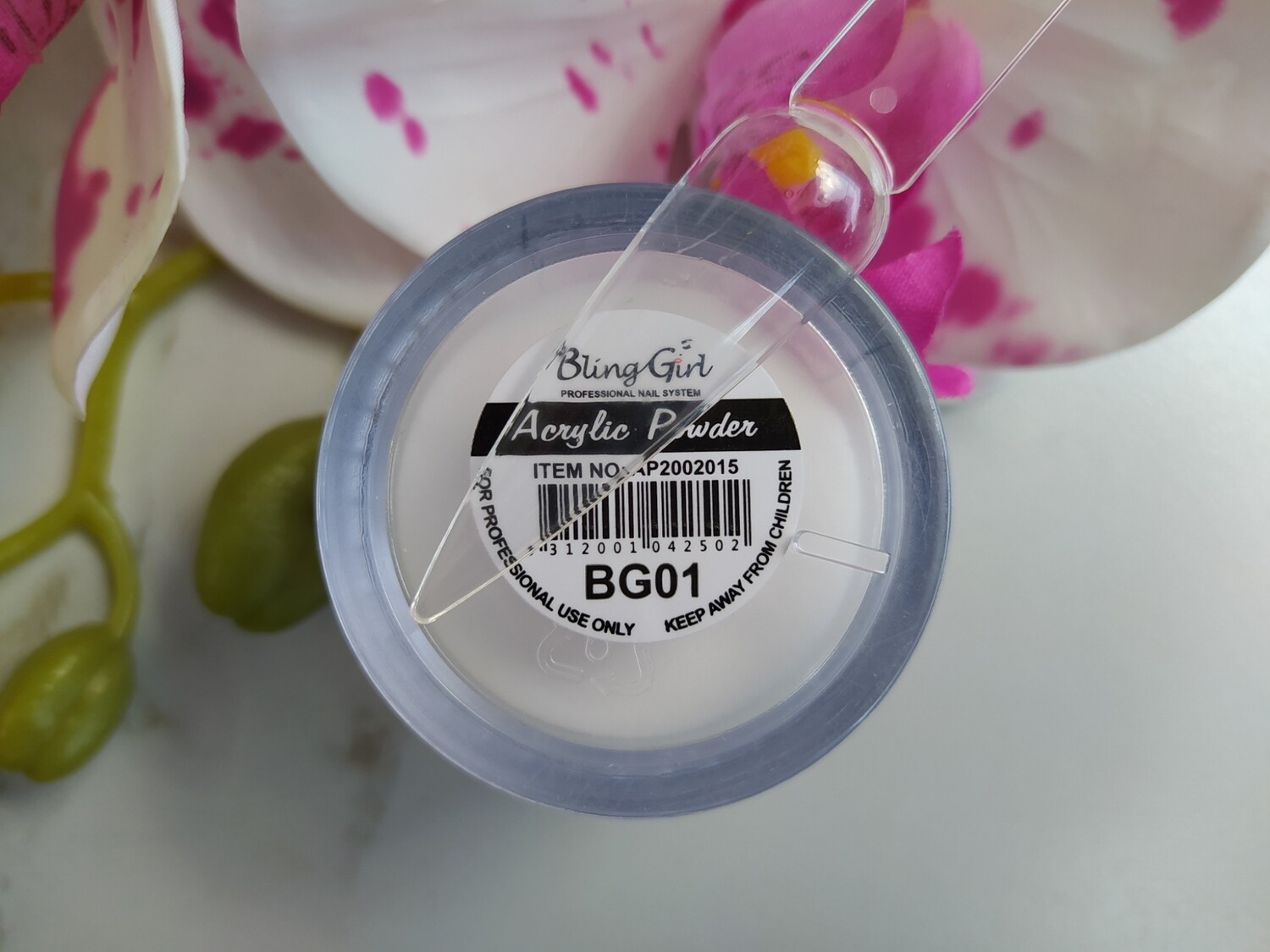 Bling Girl Acrylic Powder 30g - No 01