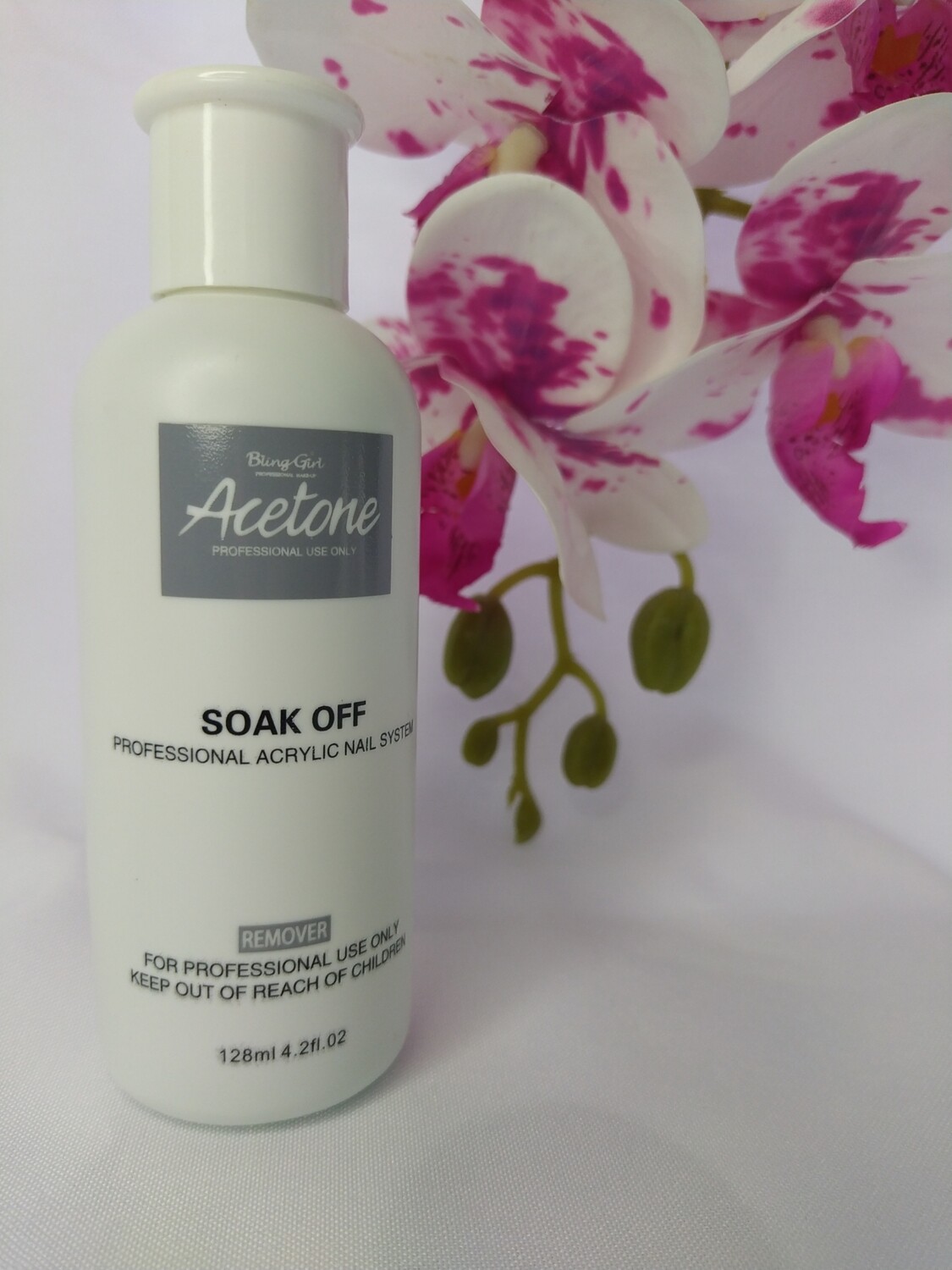 128ml Bling Girl Acetone