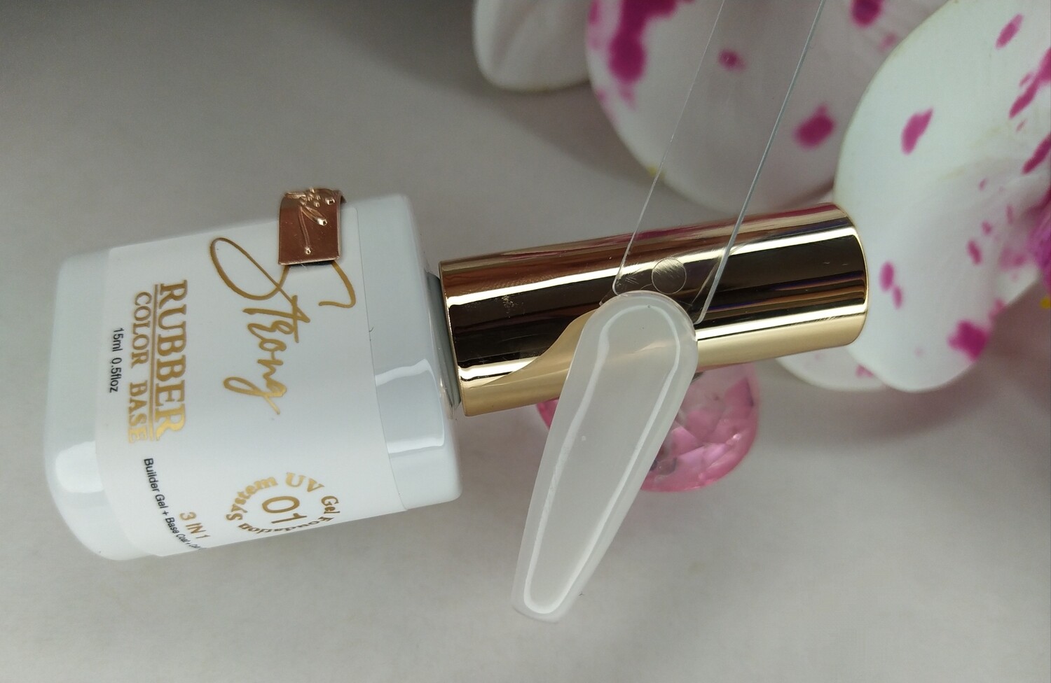 Rubber Color Base - No 01