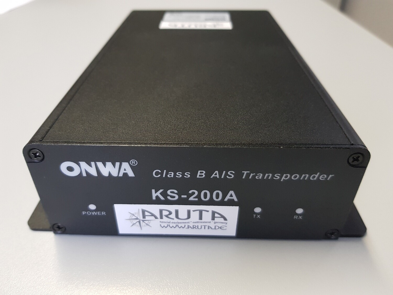 ONWA KS200A AIS Class B EU Set, Transponder (Sender & Empfänger) mit SART Alarm + GPS Antenne ...