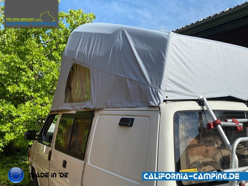 Mütze/Cap VW T4 Carthago mit Klappdach "Halbschale" - Malibu
