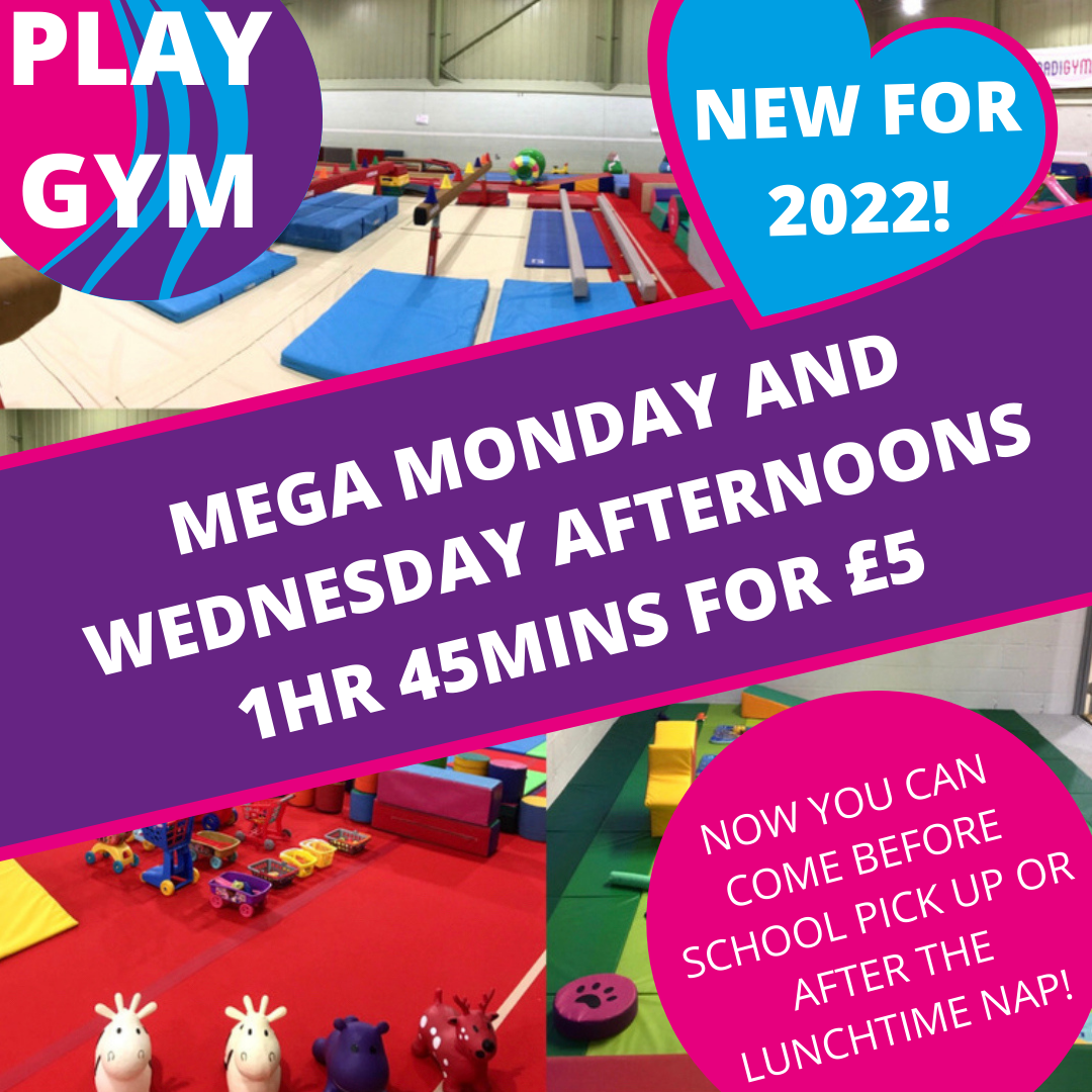 MEGA MONDAY 5TH SEPTEMBER 13:45PM-15:30PM