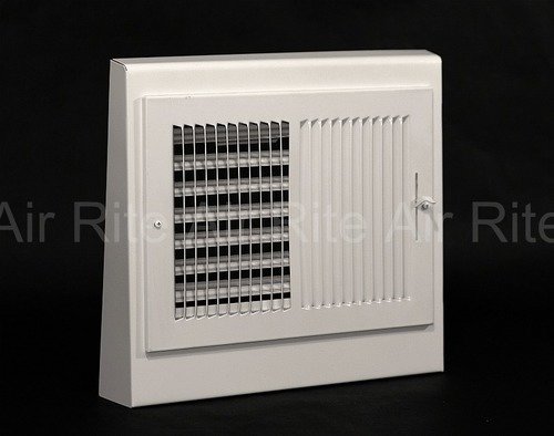 Baseboard Register/Diffuser 13x12" - Home Air Filters, Baseboard ...
