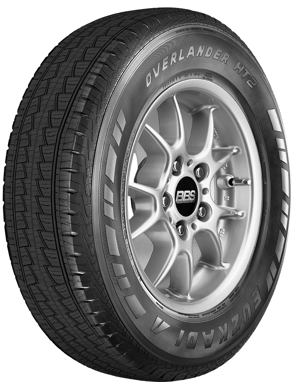 LLANTA 245/65 R17 OVERLHT EUZDADI HT2