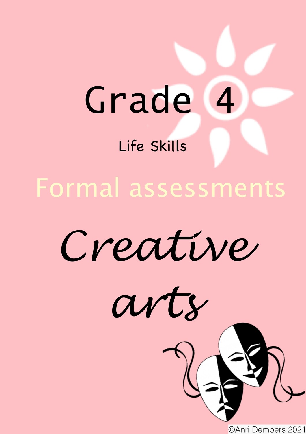 Grade 4 Creative Arts year assessments (2021)