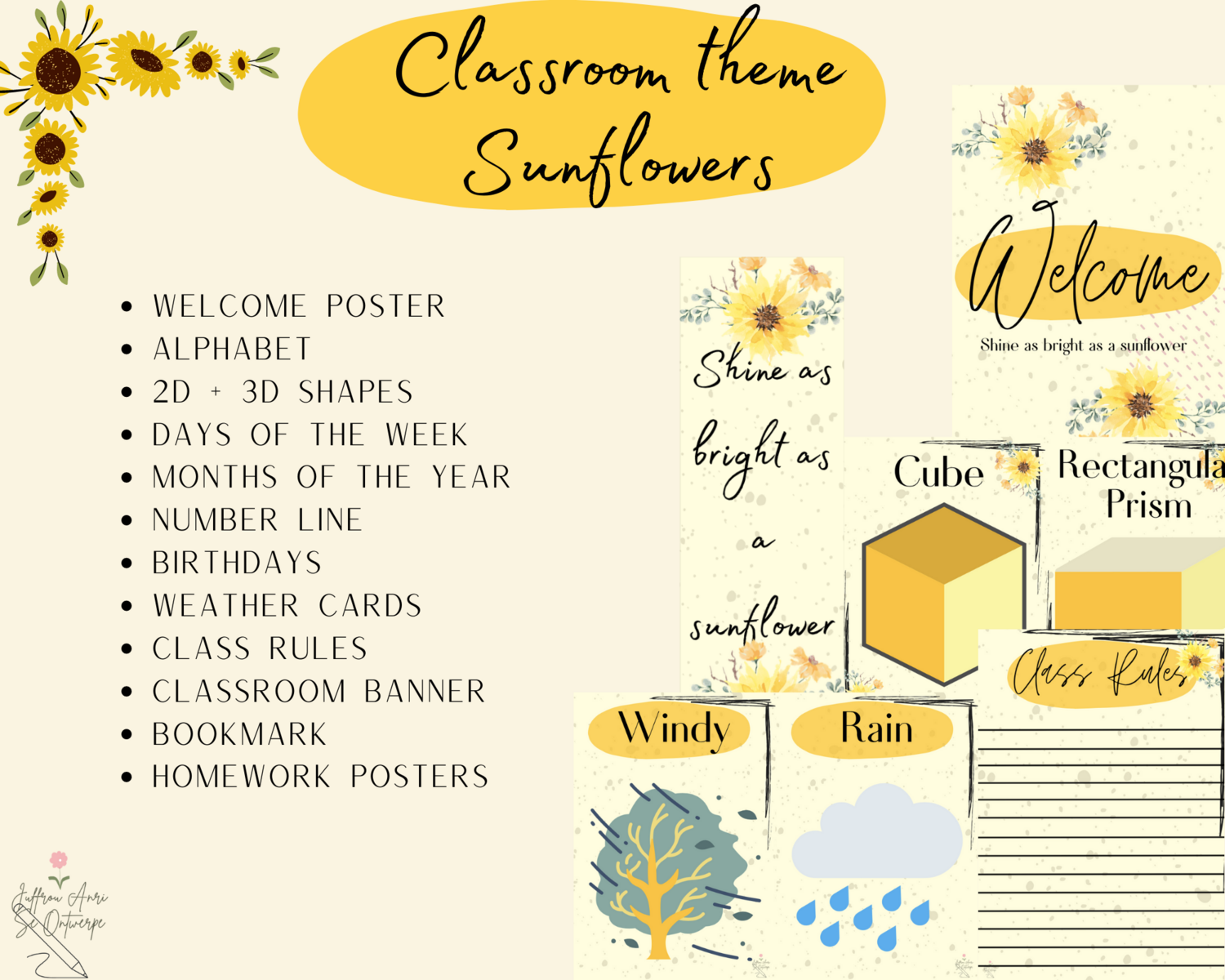 Sunflower (PDF) theme