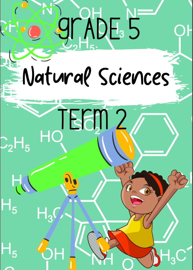 Grade 5 Natural Sciences term 2 booklet