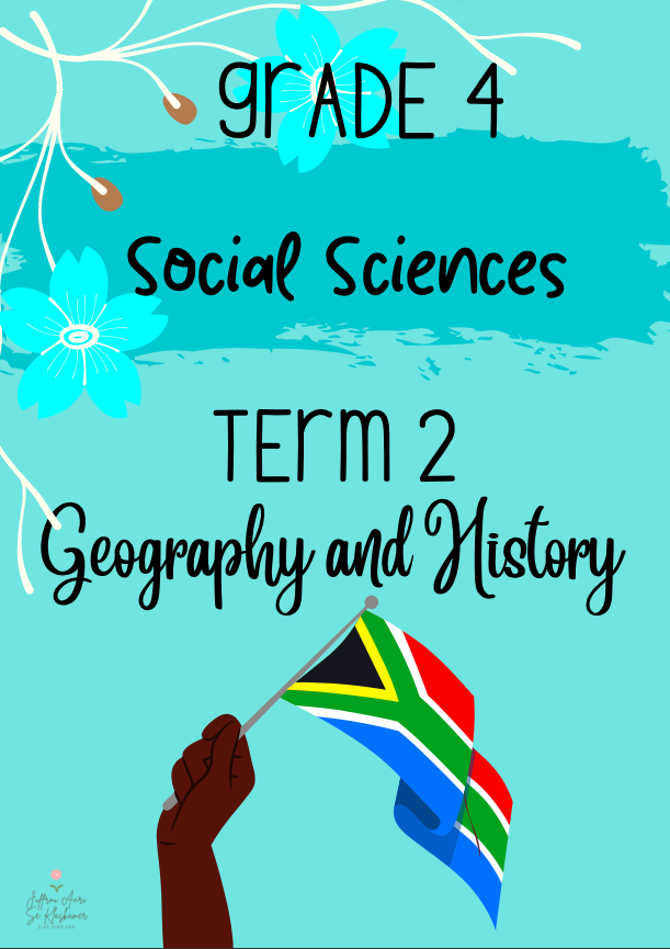 Grade 4 Social Sciences Term 2 workbook