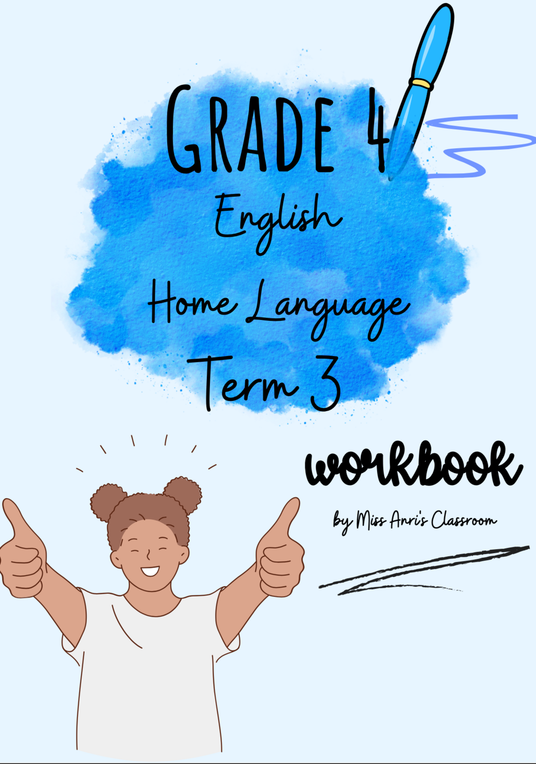 Grade 4 English Home Language term 3 workbook (volume 2) (2022)