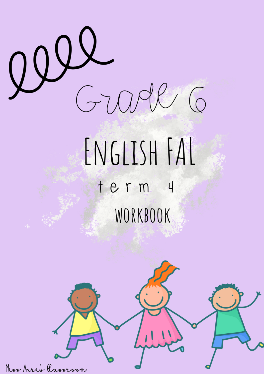 Grade 6 English FAL term 4 workbook (2022)