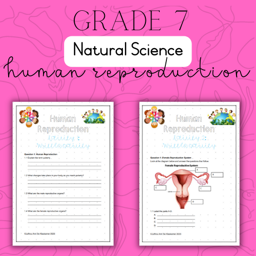 Grade 7 NS Human reproduction