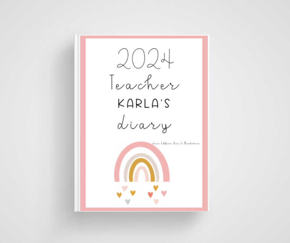 2024 BOHO RAINBOW DIARY - VOLUME 2