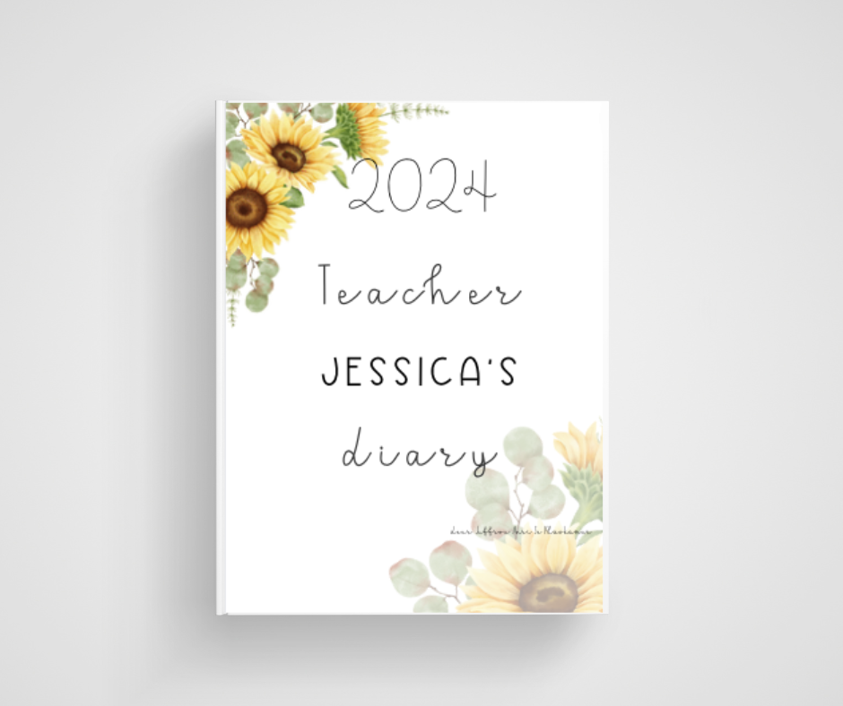 2024 SUNFLOWER DIARY - VOLUME 1