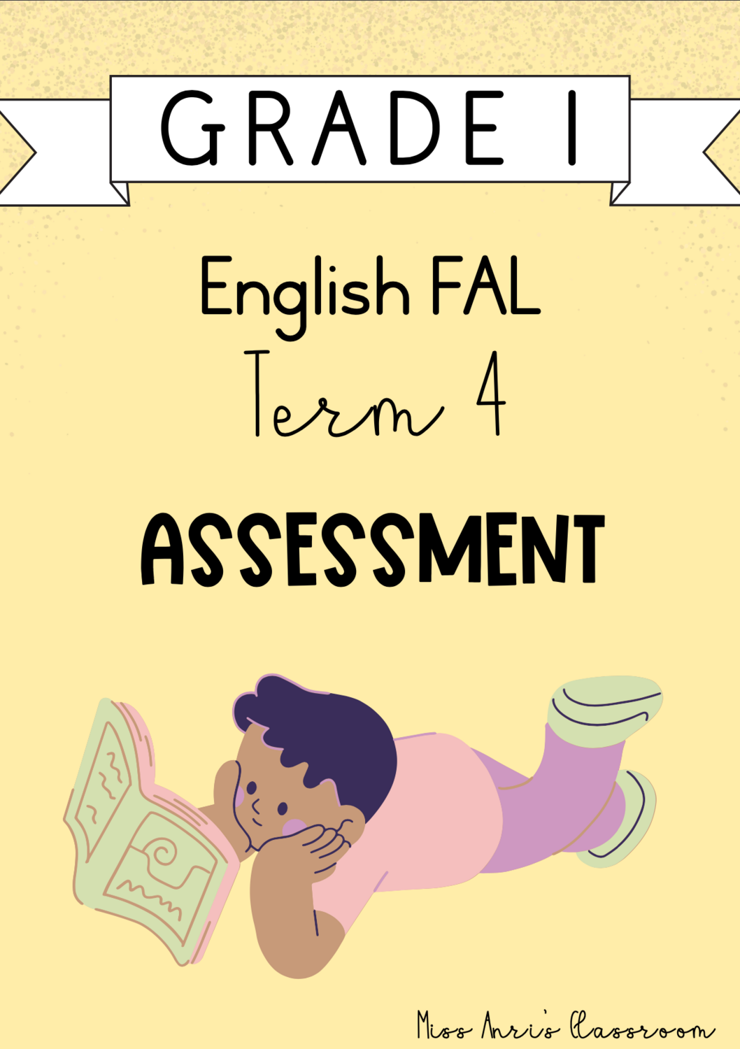 Grade 1 English Fal Atp