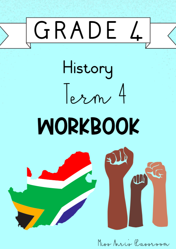 Grade 4 History Term 4 Workbook (2023/2024)