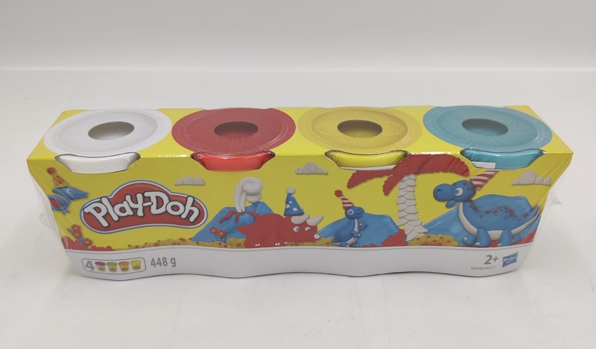 Play Doh Tubs 4 Pack – Store – Bambi's Toy Shop