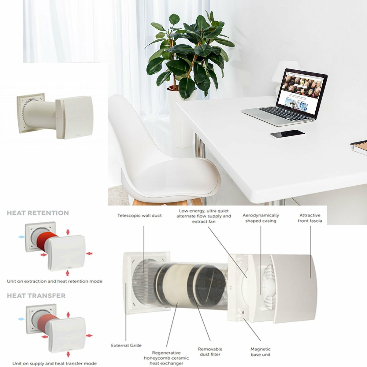 Home Office Ventilation