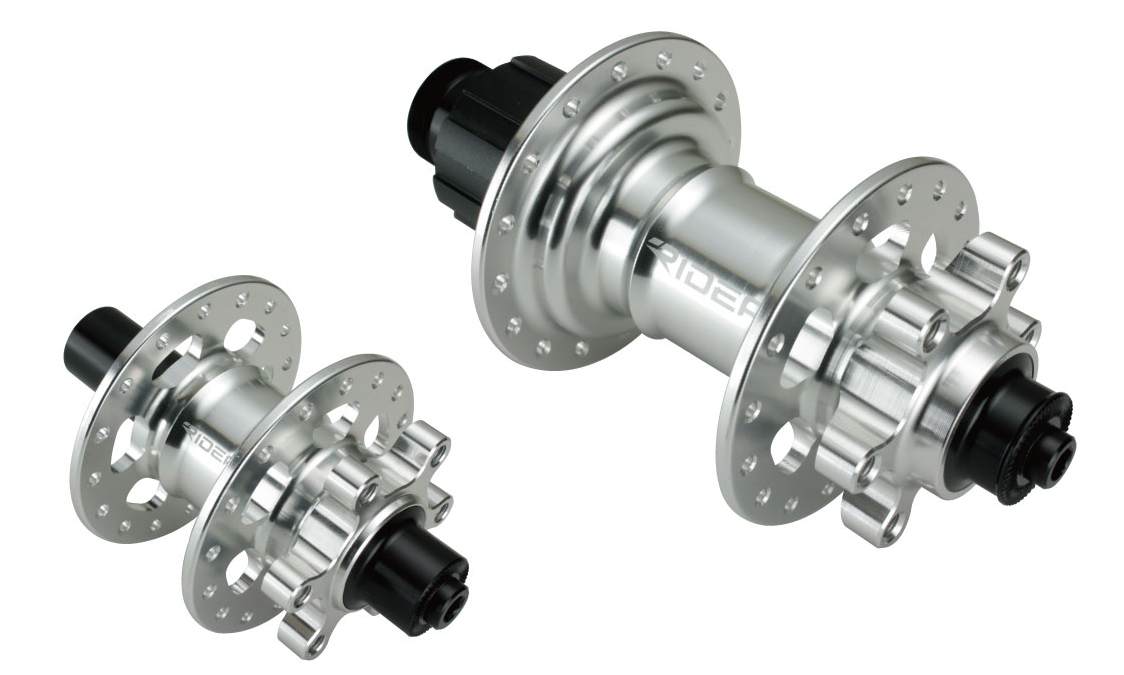 RIDEA DISK BRAKE HUBS FOR Birdy