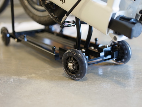 BIRDY Certified Rear Rack Easy wheels (Multi-S)