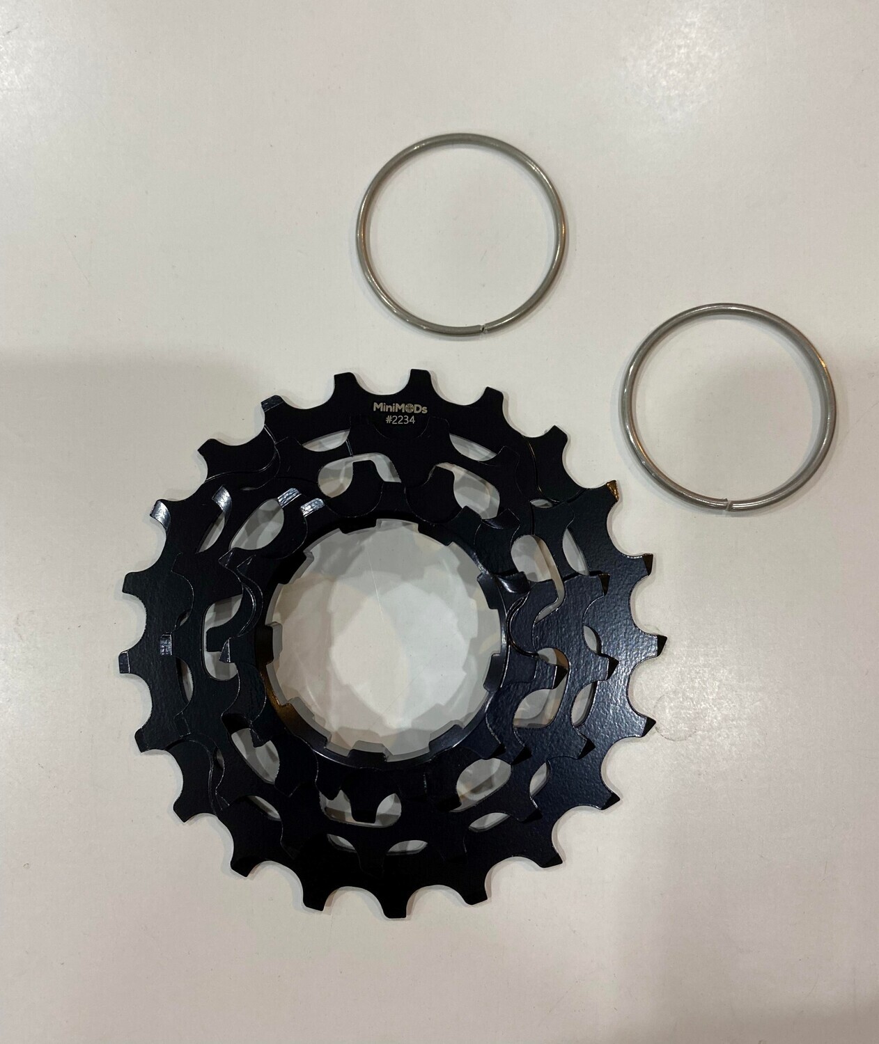 Brompton X3 Unibody Cog Set Thumb Shifter Barrel nut Kit (MiniMODs) 2S ...