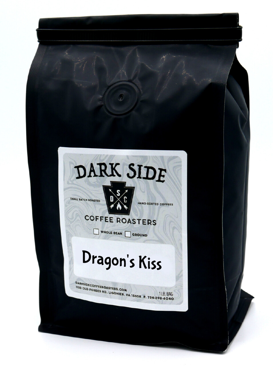 Dragon’s Kiss – Signature Blends – Dark Side Coffee Roasters
