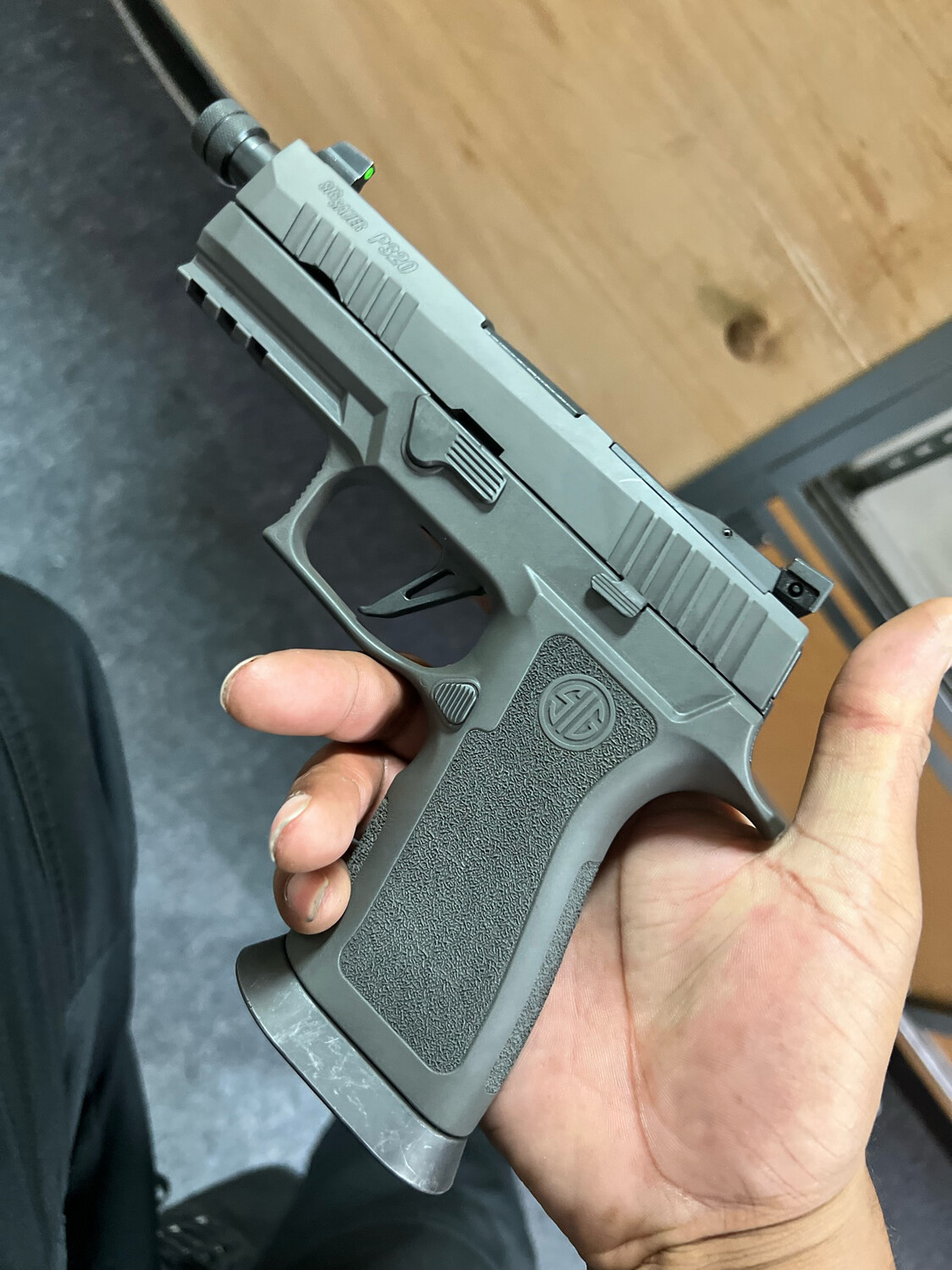 SIG SAUER P320 X CARRY LEGION