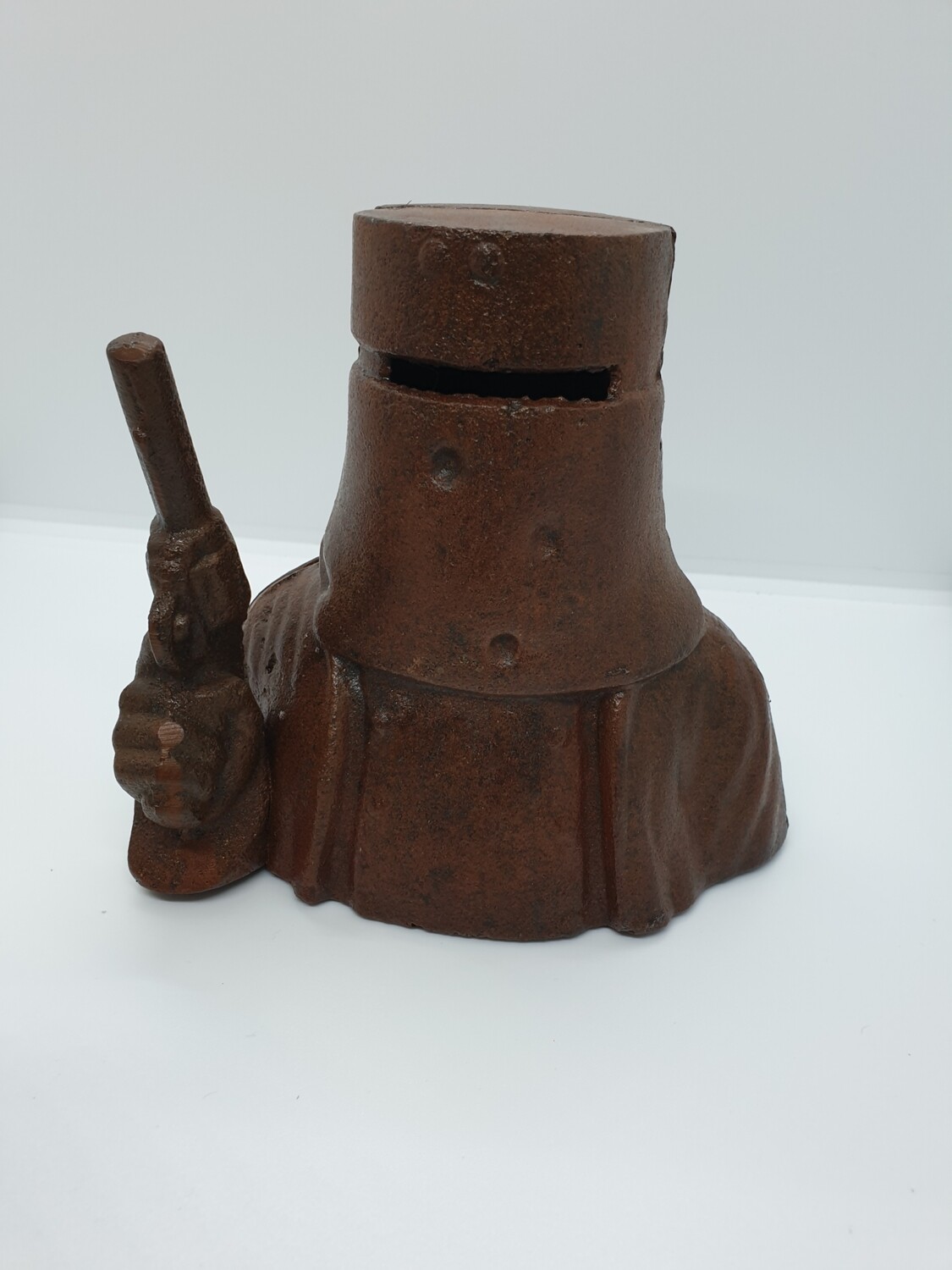 NED KELLY CAST IRON MONEY BANK - Store - The Funky Pickers Shed Vinyl ...