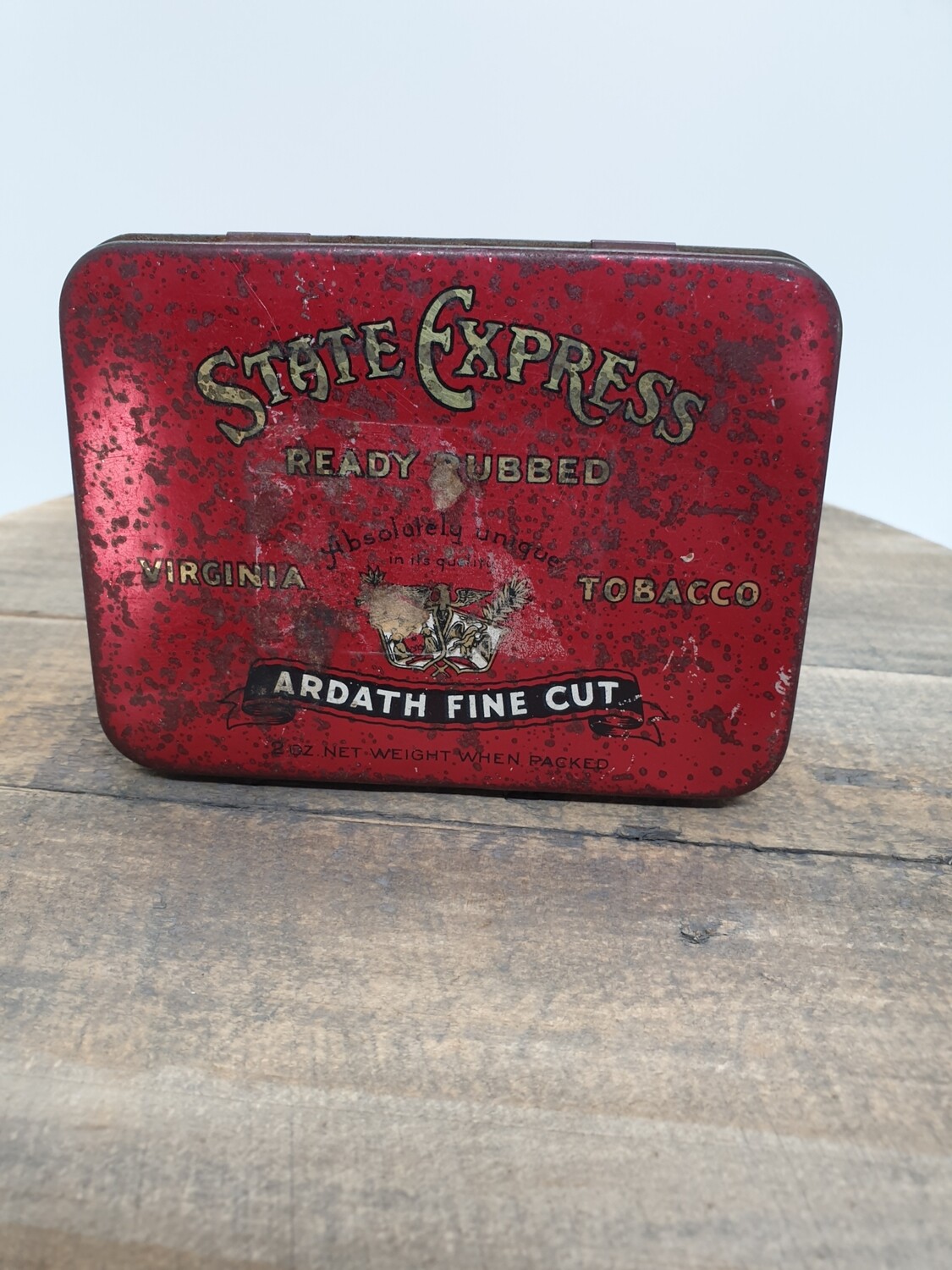 STATE EXPRESS TOBACCO TIN - Store - The Funky Pickers Shed Vinyl ...