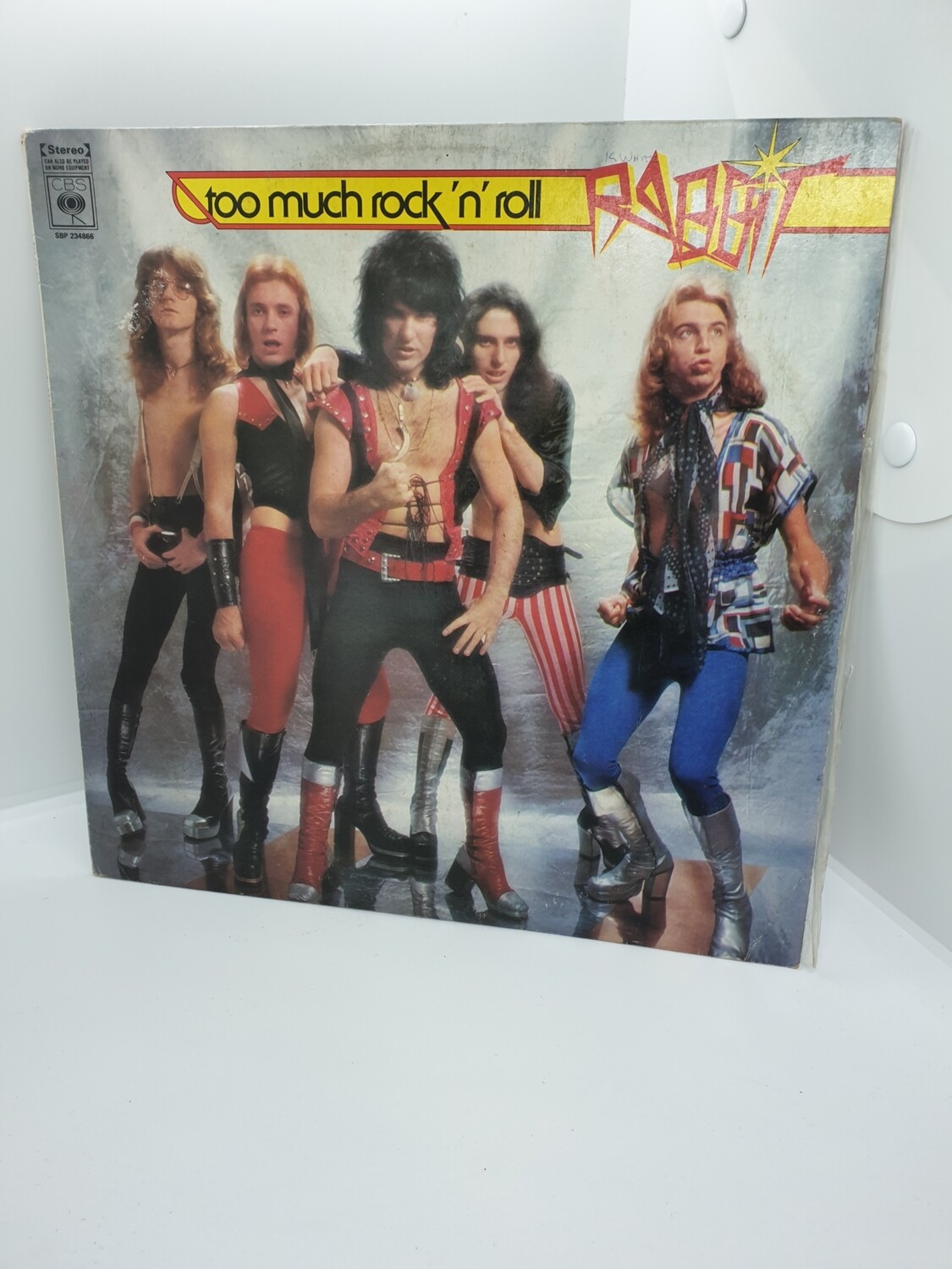 RABBIT TOO MUCH ROCK N ROLL - Store - The Funky Pickers Shed Vinyl ...
