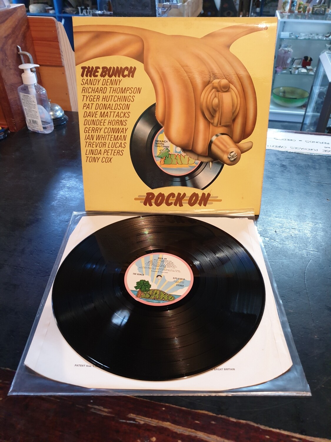 THE BUNCH ROCK ON - Store - The Funky Pickers Shed Vinyl, Garagenalia ...