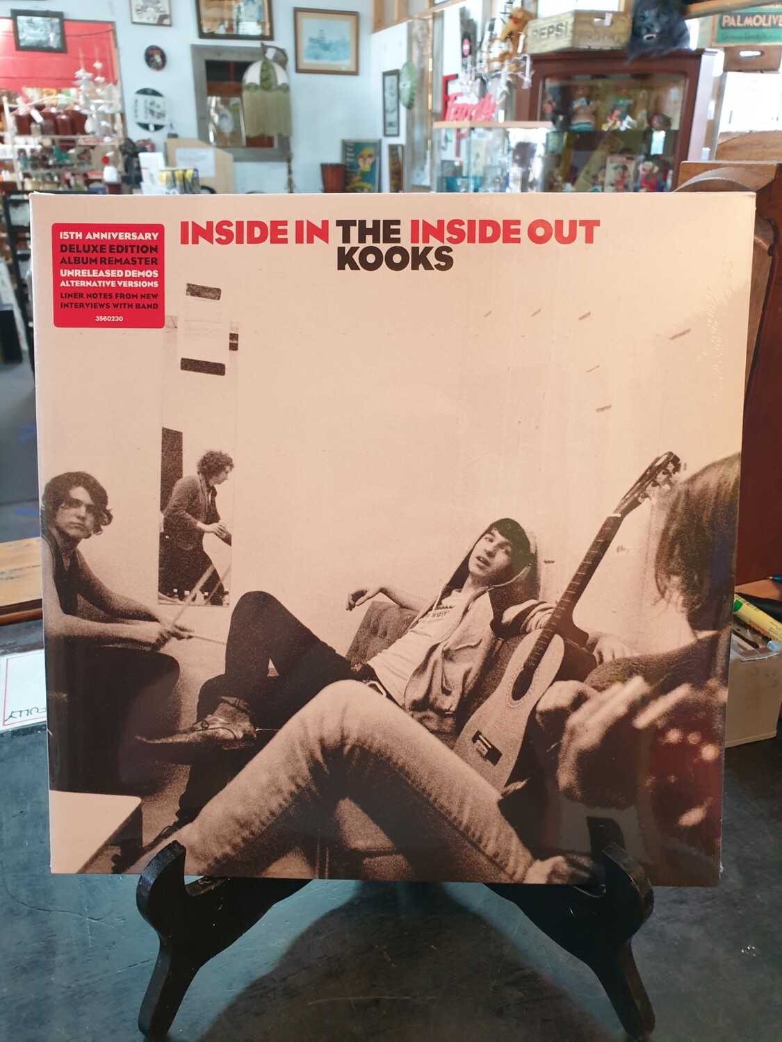 THE KOOKS INSIDE IN INSIDE OUT 15TH ANNIVERSARY EDITION 2LP NEW - Store ...