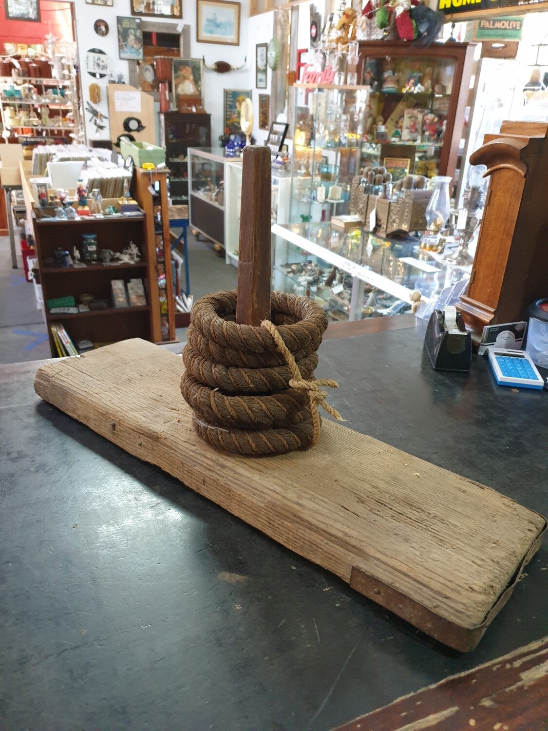 VERY OLD QUOITS SET - Store - The Funky Pickers Shed Vinyl, Garagenalia ...
