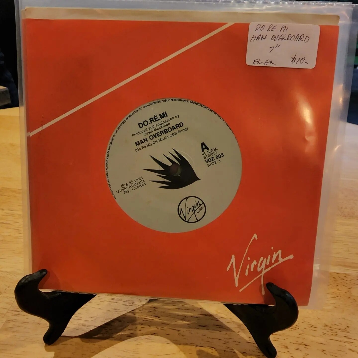 DO RE MI MAN OVERBOARD 7"SINGLE - Store - The Funky Pickers Shed Vinyl ...